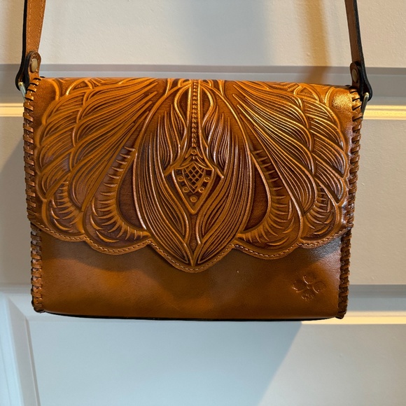 Patricia Nash | Bags | Patricia Nash Rare Sarola Flap Crossbody Bag ...
